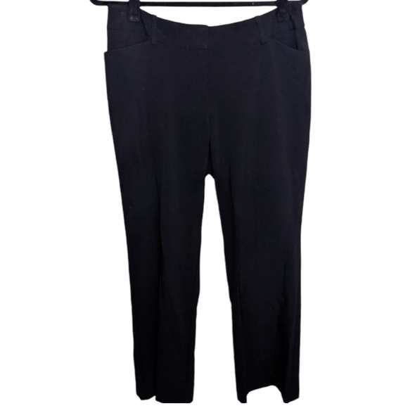 George | Pants & Jumpsuits | Nwt George Petite Modern Fit Black Pants ...